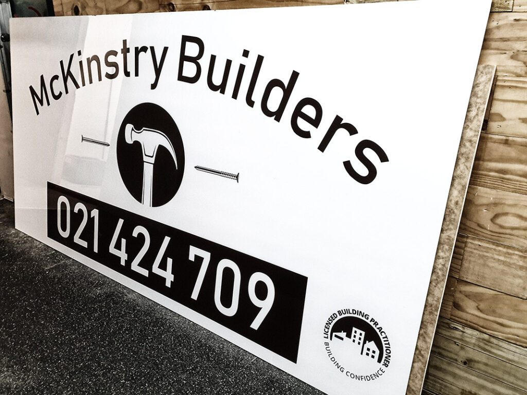 Fixed Signage - Decal.co.nz