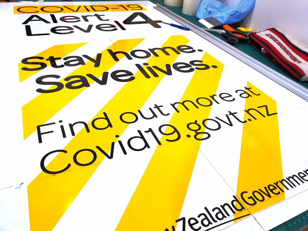 Fixed Signage - Decal.co.nz