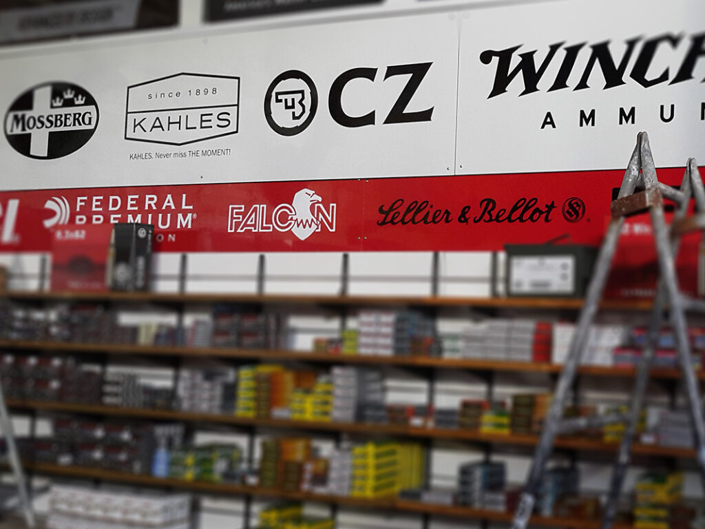 Fixed Signage - Decal.co.nz