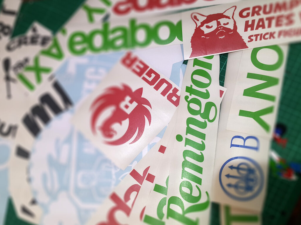 Small Decals - Decal.co.nz