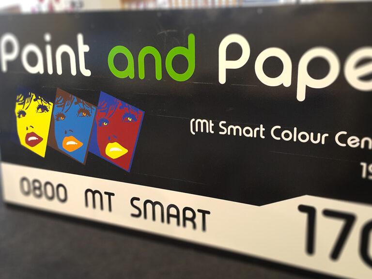 Fixed Signage - Decal.co.nz