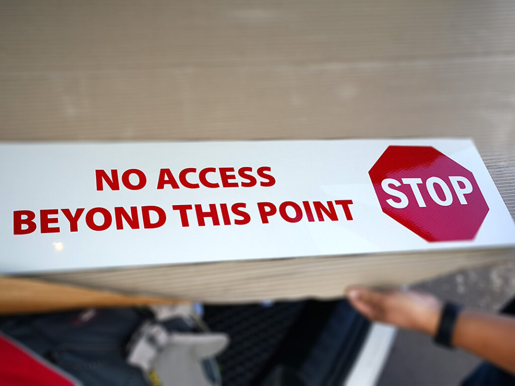 Fixed Signage - Decal.co.nz