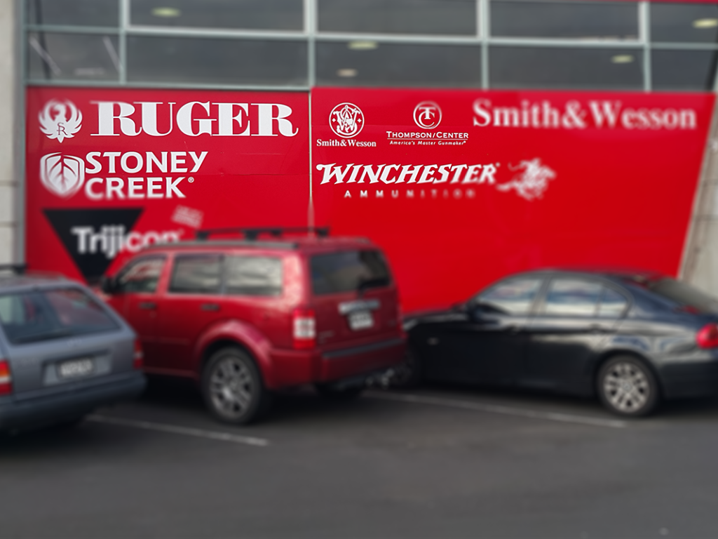 Fixed Signage - Decal.co.nz